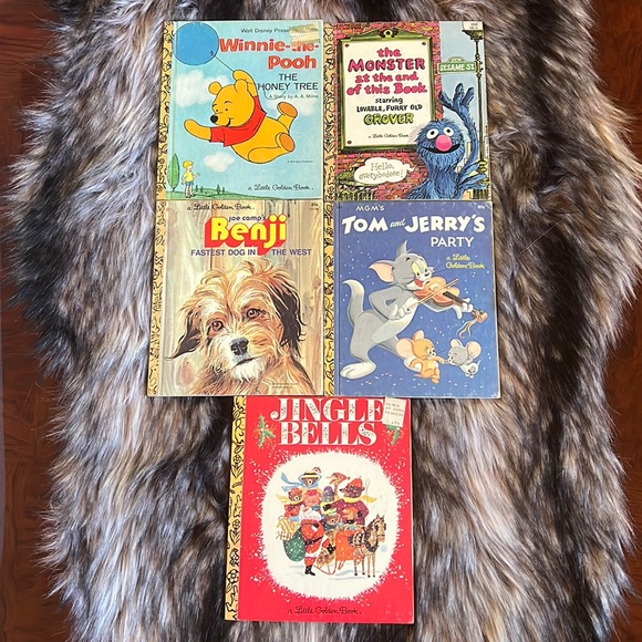 Little Golden Books | Toys | Little Golden Books Bundle Of 5 Books ...